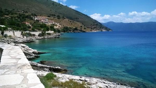 *Vintage House - Spectacular Sea View In Agia Efimia, Only 10 Steps To The Sea* - Agia Effimia