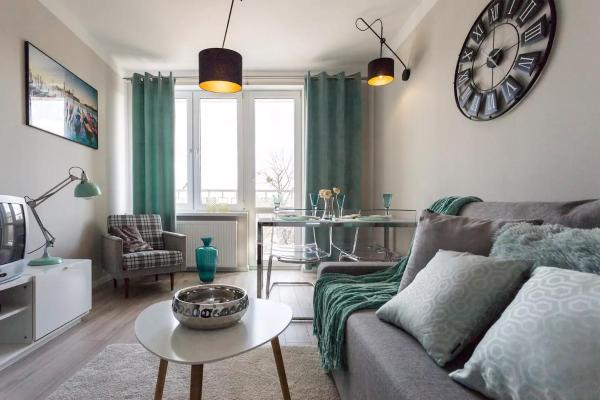 Apartament Modern Scandi Waszyngtona - Warsaw