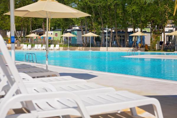 Caravans Bijela Uvala - Kroatien