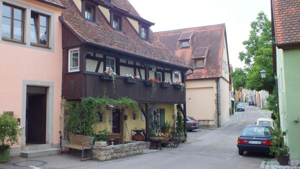 Gästehaus Gerlinger - Rothenburg ob der Tauber