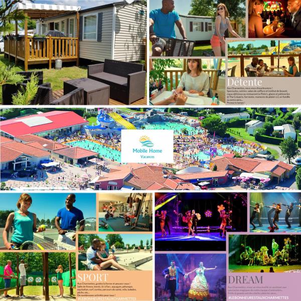Camping Les Charmettes-mobile Home Vacances - Les Mathes