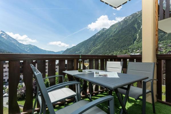 Apartment Aiglons - Central Chamonix Mountain Haven - Argentière
