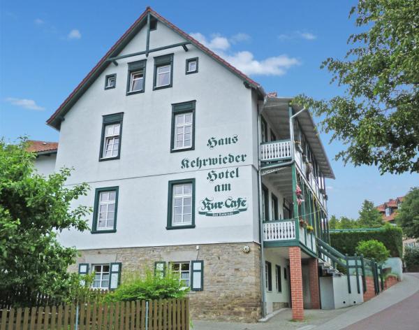Haus Kehrwieder - Hotel Am Kur-café - Ballenstedt