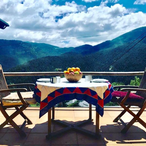 Panoramic Xalet La Molina Con Vistas Excelentes - 阿爾普
