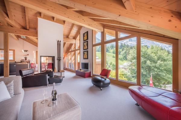 Chalet Fortuna 4 Penthouse - Mürren