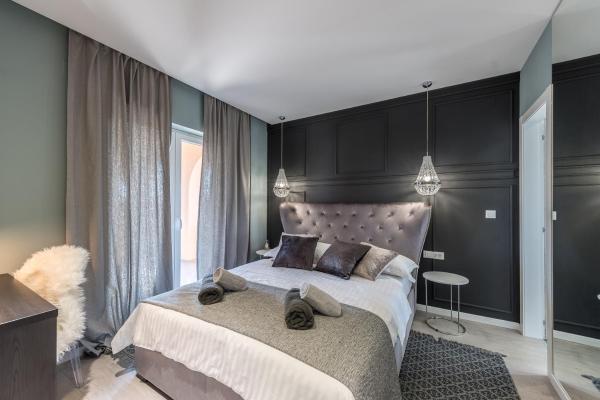 Luxury Apartments Garden - Deluxe Two Bedroom Apartment With 2 Balconies (A1) - Sukošan