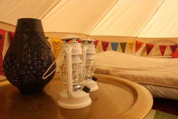 The Valley Bell Tents, Bring Your Own Bedding - Tenby