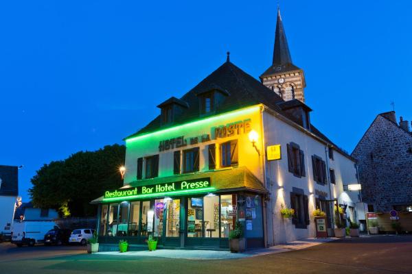 Logis Hotel De La Poste - La Tour-d'Auvergne