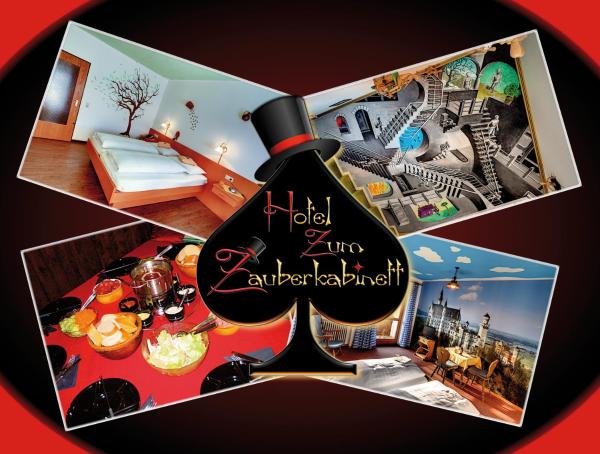 Hotel Zum Zauberkabinett - Bad Heilbrunn