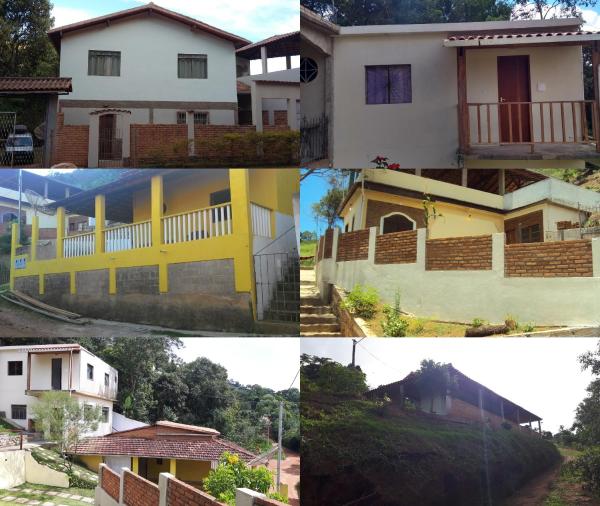 Casa Com Três Quartos Em Ibitipoca - Minas Gerais