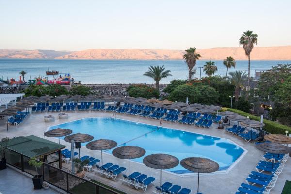 Leonardo Plaza Hotel Tiberias - Izrael