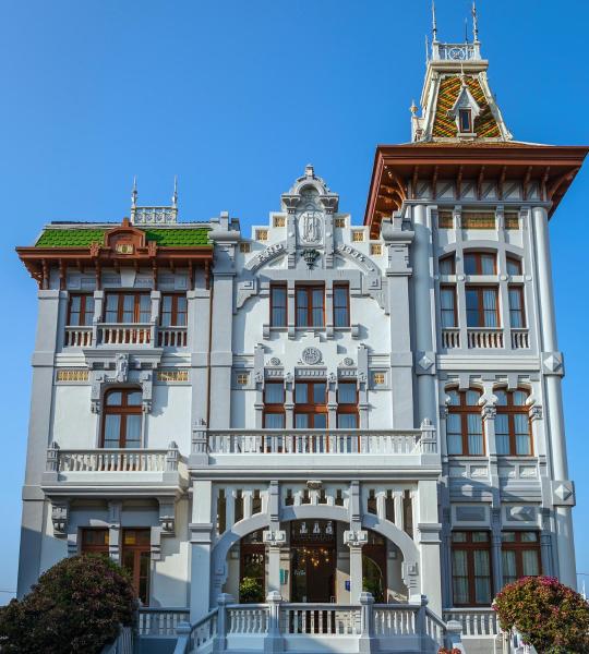 Hotel Villa Rosario Ii, Edificio Moderno - Ribadesella