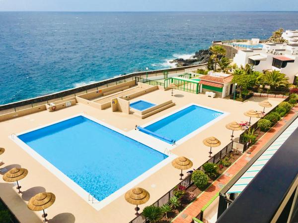 Atlantic View - Quiet, Peaceful And Windless Apt With Fantastic Ocean View - Tenerife