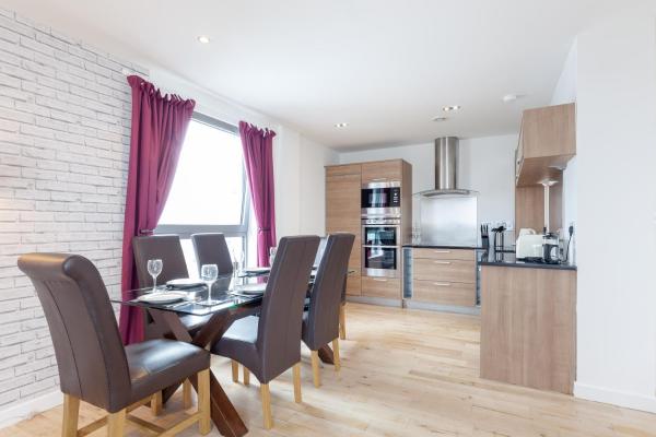 Stylish Penthouse Suite - Edimburgo