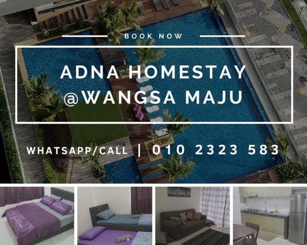 Adna Homestay Wangsa Maju - Pahang