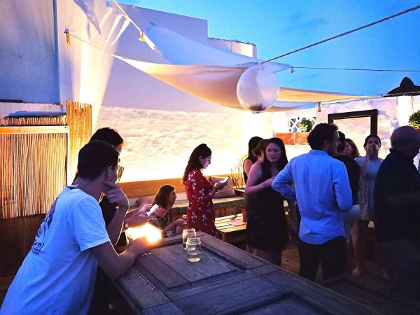 Columbus Rooftop Hostel - Îles Canaries