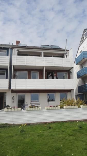 Ferienwohnung Ol Komede Wai 12c - Helgoland