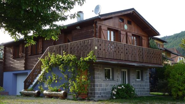 Chalet Charmant à Stosswihr Avec Vue Sur Montagne + Balcon - Lac Blanc