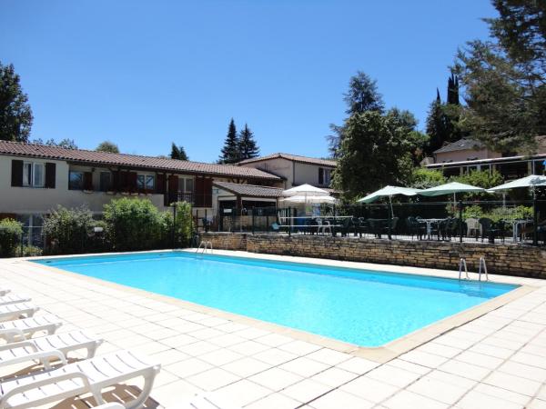 Hôtel Restaurant Les Falaises - Saint-Cirq-Lapopie