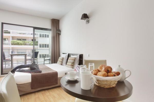Appart'hôtel Odalys City - Monaco Les Hauts De La Principauté - Beausoleil