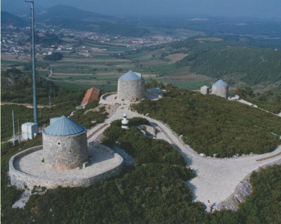 Cabeço Dos Três Moinhos - Rio Maior