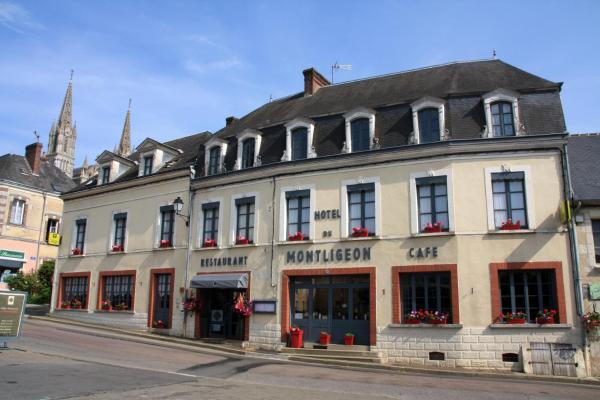 Logis- Hôtel & Restaurant Le Montligeon - Mortagne-au-Perche