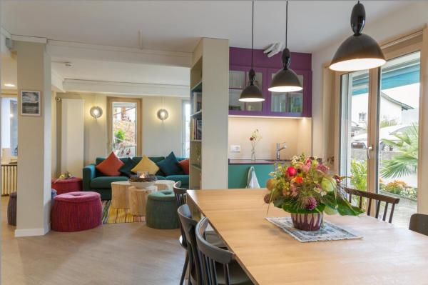 Mini Etagenbett Zimmer Im Wanderlust Guesthouse - Weggis