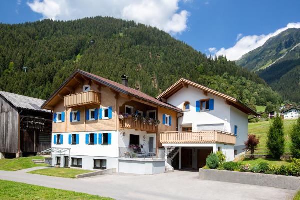 Ferienwohnung Schallner - Gargellen