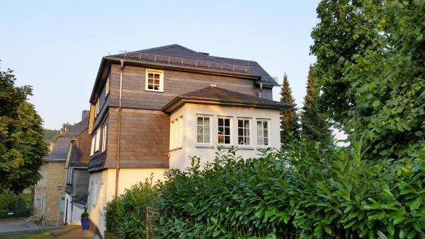 Schlossblick Herborn - Dillenburg