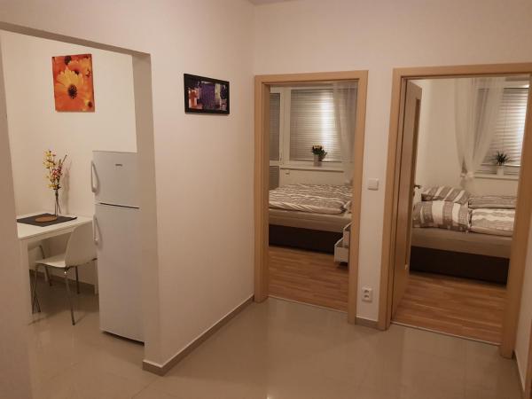 Newly Built Apartment 5 With Balcony Near Center - Brno