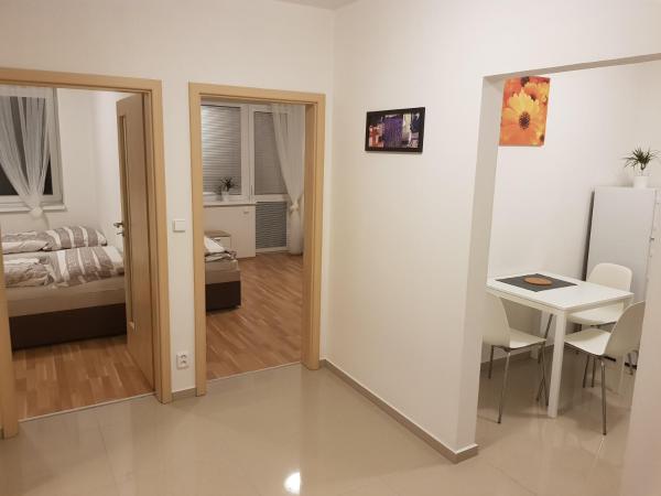 Newly Built Apartment 4 With Balcony Near Center - Brno