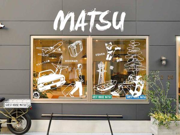 Guest House Matsu - Osaka