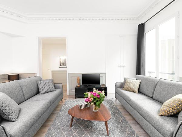 Livinparis - Luxury 4 Bedrooms Opera I - Romainville