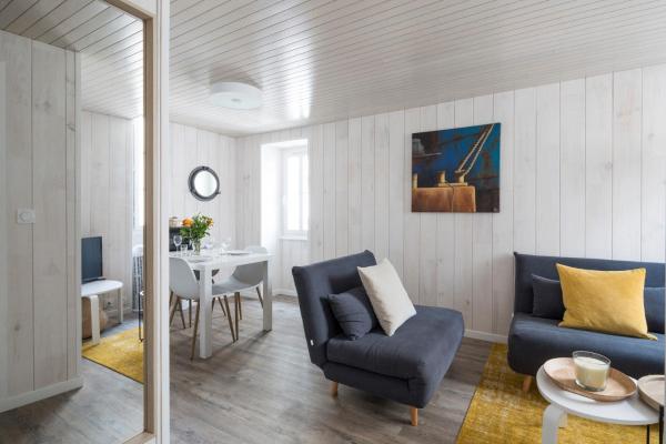Le Hublot By Cocoonr - ibis Styles Saint Malo Centre Historique