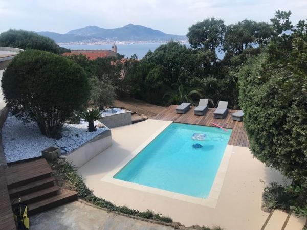 Villa Vue Mer, Piscine Chauffée, Tennis - Ajaccio