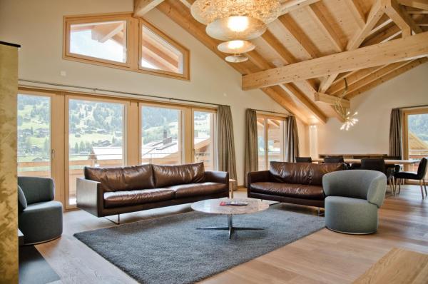 Holiday House Grindelwald For 10 - 12 Persons With 5 Bedrooms - Holiday House - Wengen