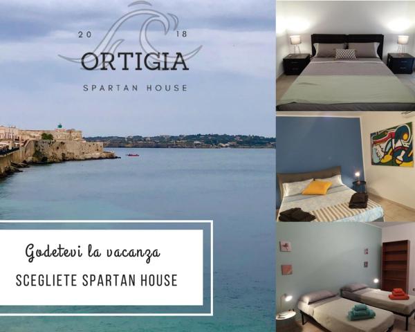 Ortigia Spartan House 1 - Syracuse