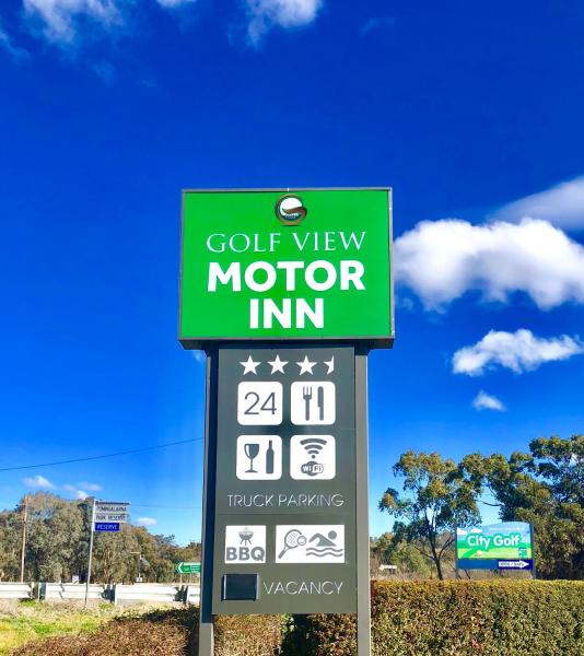 Golfview Motor Inn - Wagga Wagga