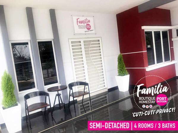 Port Dickson Familia Boutique Homestay - ポート・ディクソン