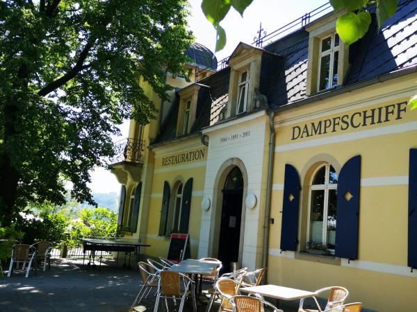 Dampfschiff Radebeul-altkö - Moritzburg