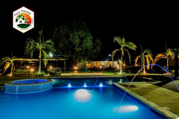 Hotel Finca Naranjal - Granada