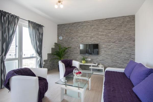 Lux Apartman S Pogledom Na More - Trogir