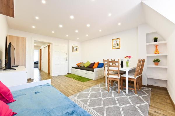 Apartament Centrum Z Miejscem Parkingowym - Toruń