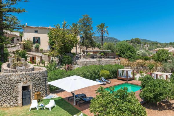 Turixant Dalt - Villa With Private Pool In Mancor De La Vall. Free Wifi - Alaró