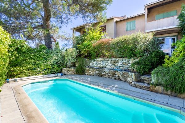 T3 Rez De Jardin,piscine Privée - Plage de Saint-Cyr-sur-Mer (La Madrague)
