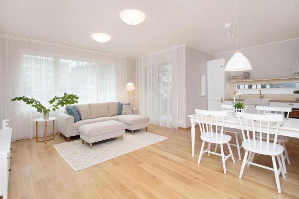 Tallinn City Center, Brand New Apartment + Free Parking - Tallinn