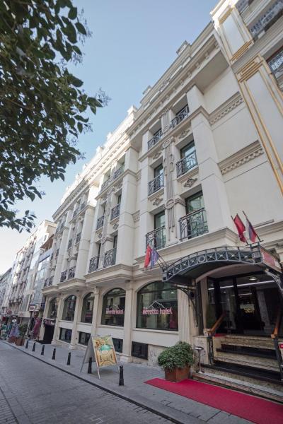 The Meretto Hotel Istanbul Old City - Sultan Ahmet
