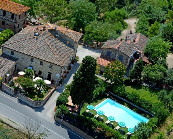 Bed & Breakfast Casale Gregoriano - San Gimignano