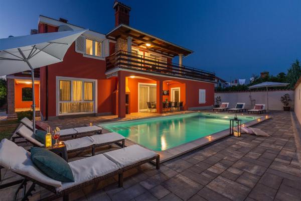 Villa Polion Valbandon - Pula