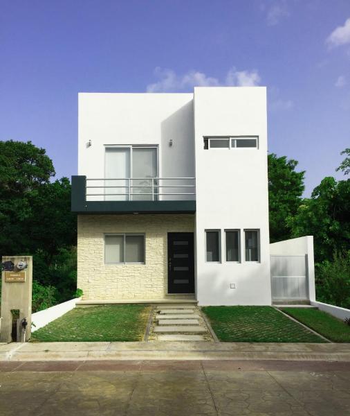Hermosa Casa Vacacional Puerto Morelos - Quintana Roo